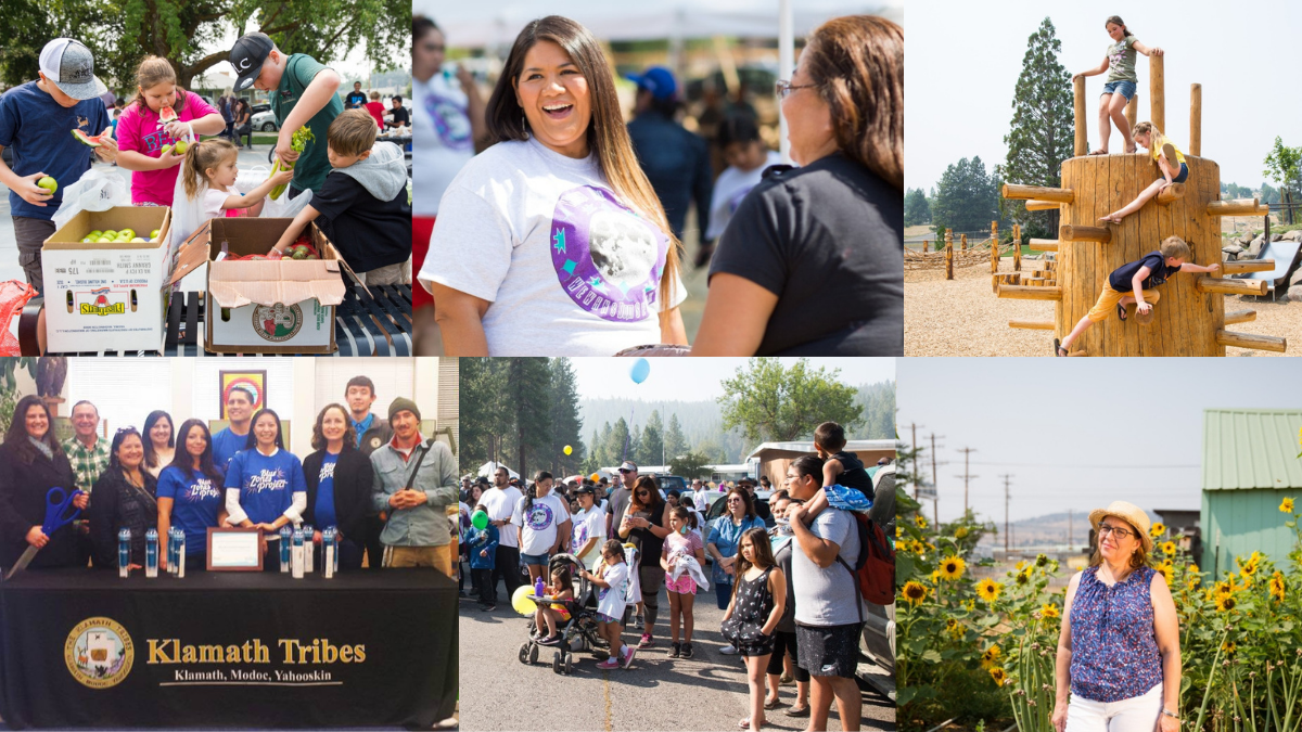 Health and Wellbeing in Four Oregon Communities Significantly Improve ...